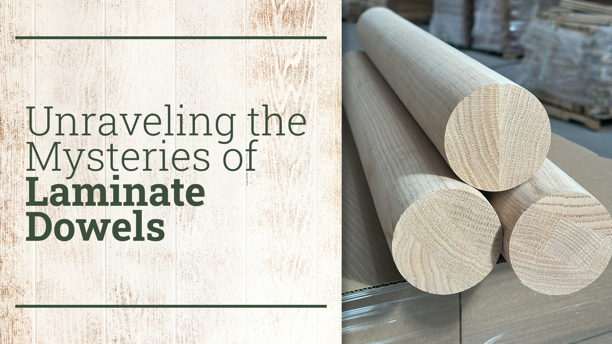 Unraveling the Mysteries of Laminate Dowels | Midwest Dowel